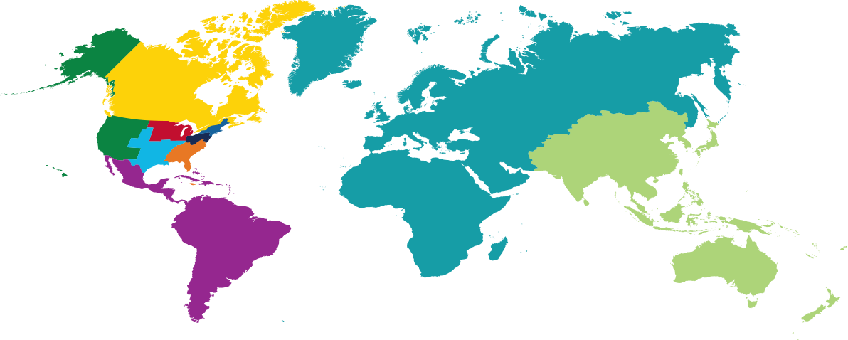 World Geographic Regions